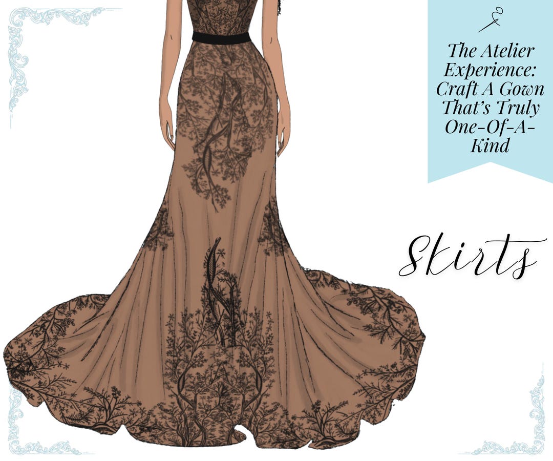 Custom Goth Wedding Dress Mermaid Gothic Black Wedding Gown ...