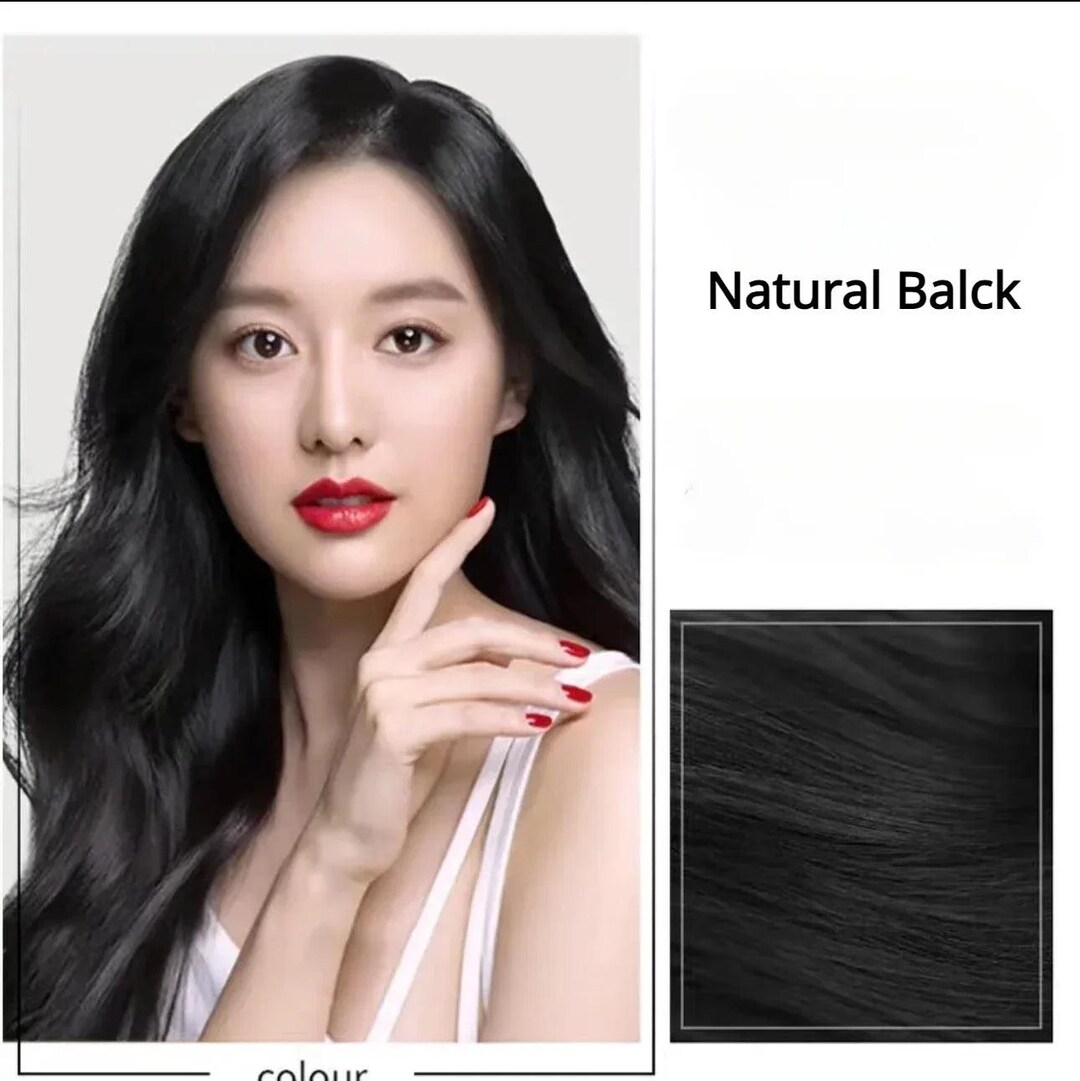 400ml Big Red Bottle Plant Bubble Hair Dye Pure Natural Non-irritating ...