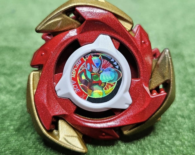 Beyblade X Takara Tomy Dran Brave Custom Painted. Dynamic Duo Ser. Zero ...