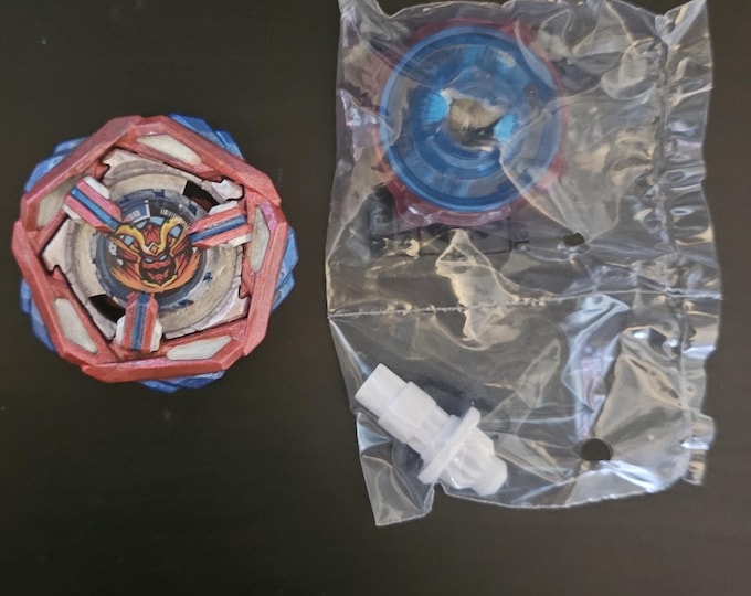 Takara Tomy, Hasbro, Hand Painted Beyblade X Steel Samurai - Etsy
