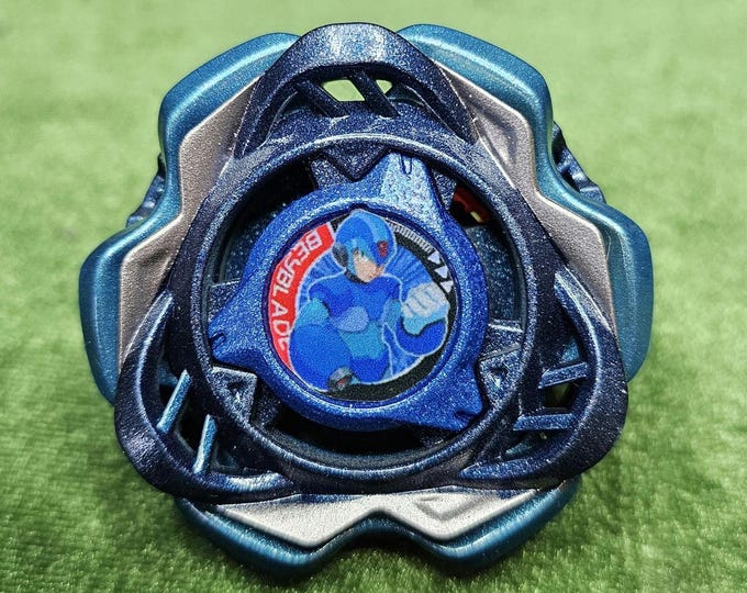 Beyblade X Takara Tomy Dark Perseus Custom Painted. Dynamic Duo Series ...