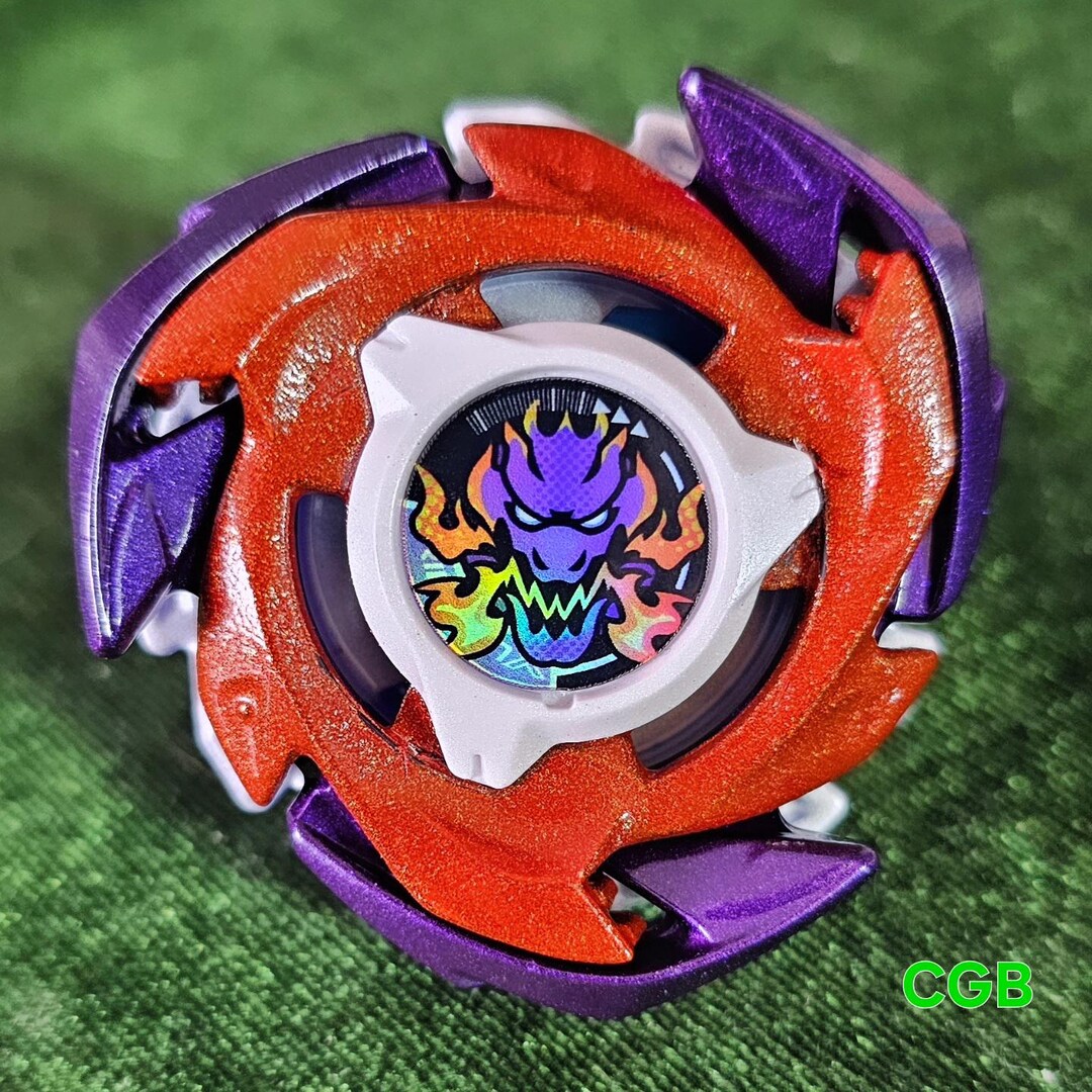 Beyblade X Takara Tomy Dran Brave Custom Metal Coat. (blade, Assist ...