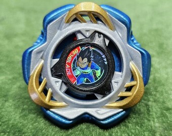 Beyblade X Takara Tomy Dran Brave Custom Metal Coat. Black and Purple ...