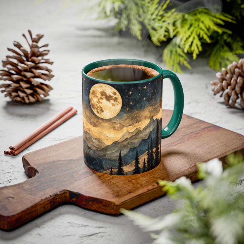 Moon Mug - Etsy UK