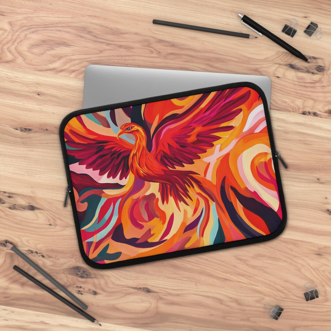 Phoenix Laptop Sleeve, Phoenix , Phoenix iPad Sleeve, Phoenix Tablet ...