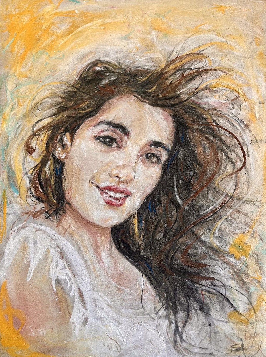 Original Portraits! People, Pets, & Plants by Artist Sami Jane - Etsy