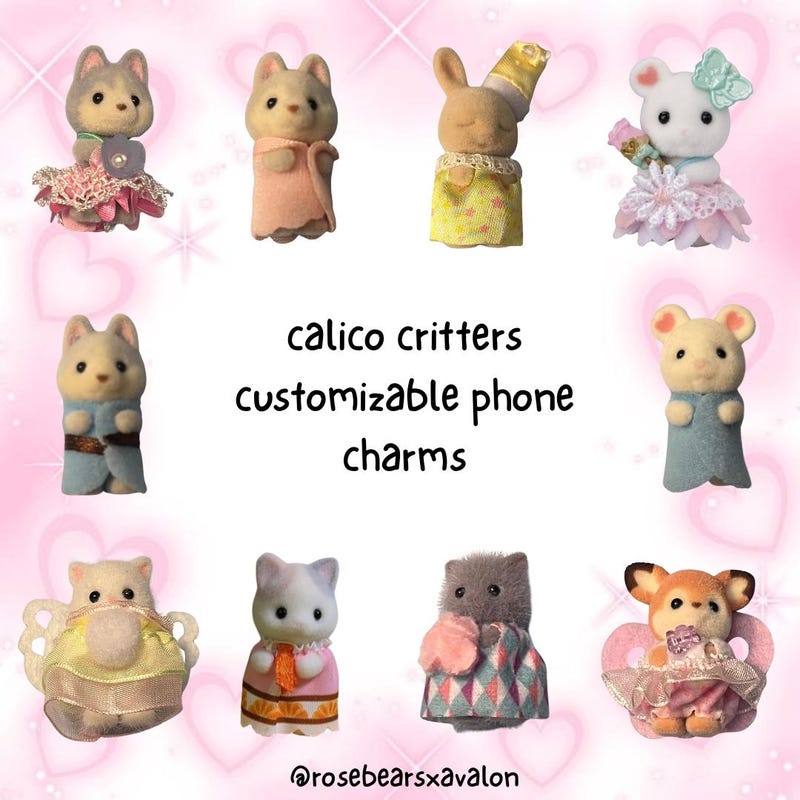 Calico Critter - Etsy