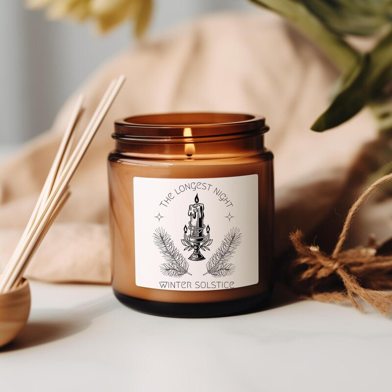 Winter Solstice Candles - Etsy