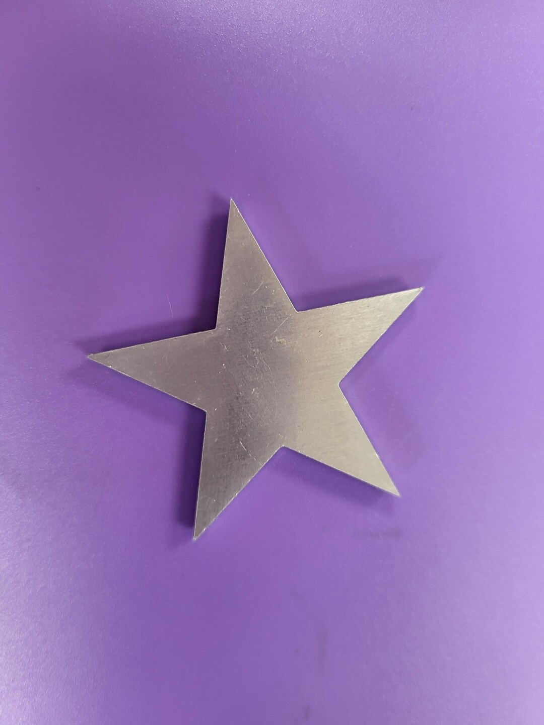 2 Inch Aluminum Star Cut Out (5 Pack) - Etsy
