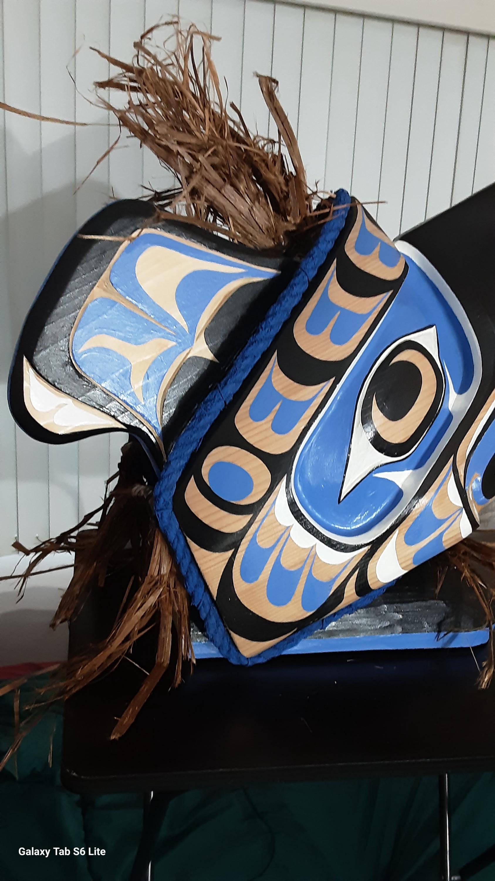 Northwest Coast Raven by John Henry Hunt - Etsy