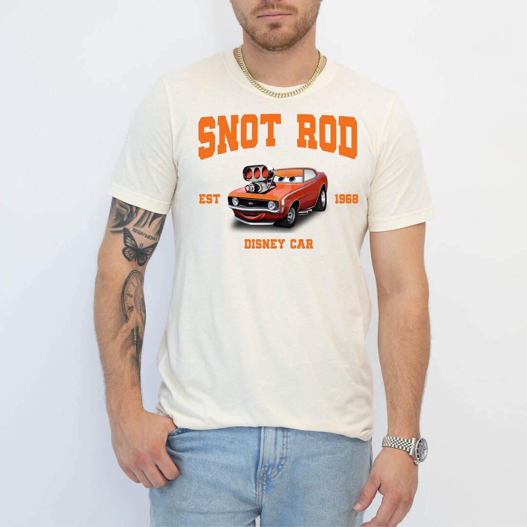 Disney Cars Snot Rod Shirt Snot Rod Disney Cars EST 1968 Snot Rod ...