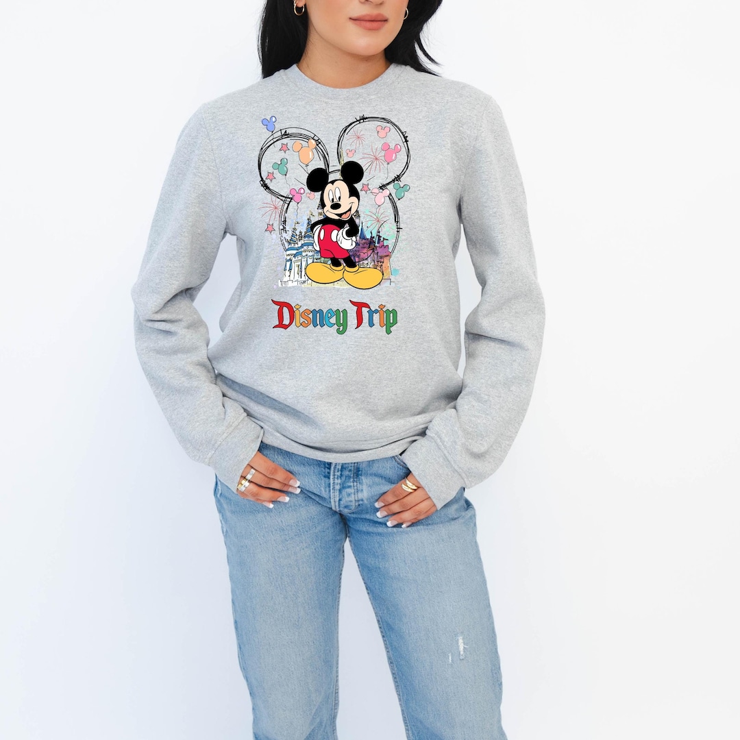 Disney Trip Sweatshirts Disney Mickey Sweat Disney Trip Sweat Disney ...
