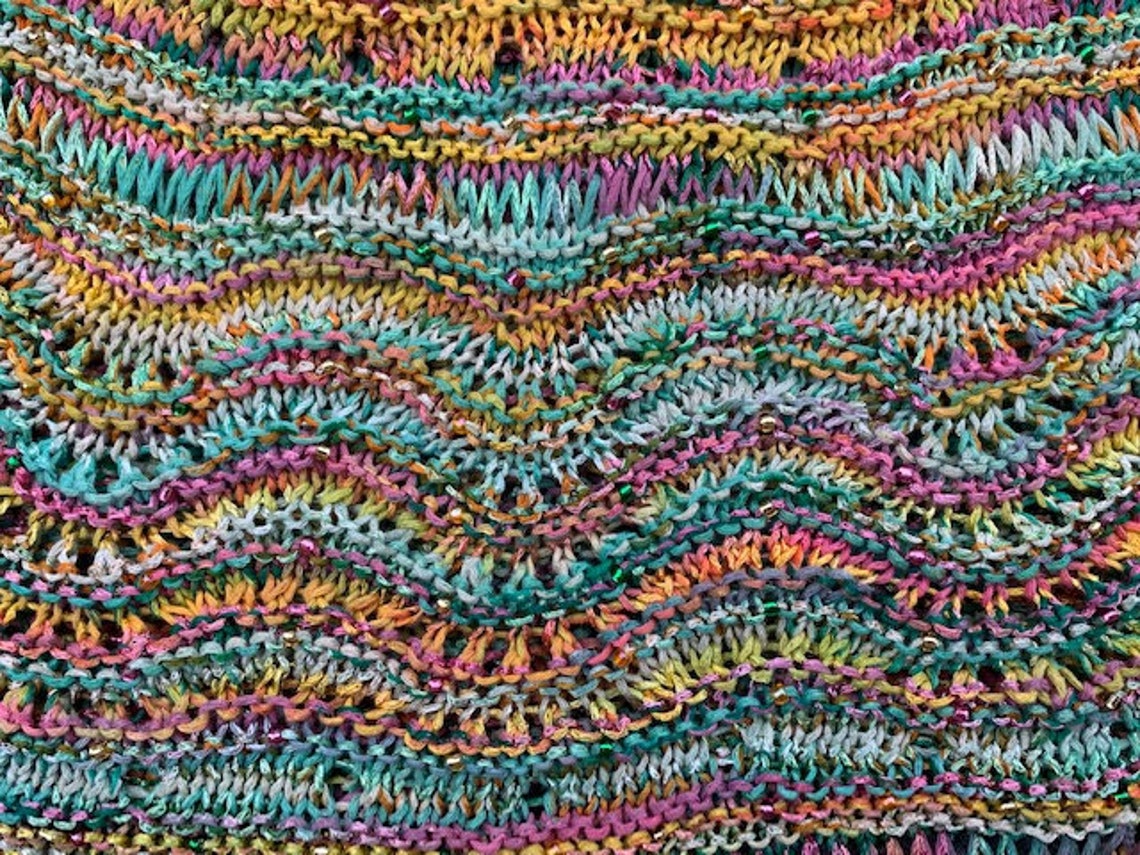 Good Karma Shoulder Cozy Pattern Knitting Pattern Poncho Shoulder Wrap ...