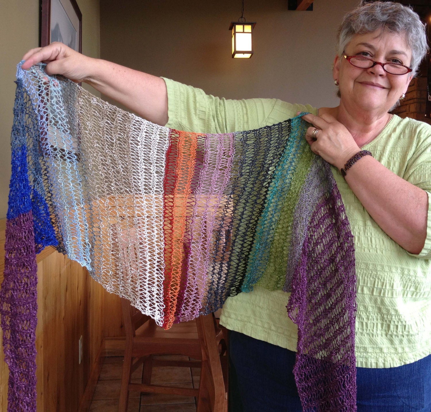 Wrapped in Door County Pattern - Etsy