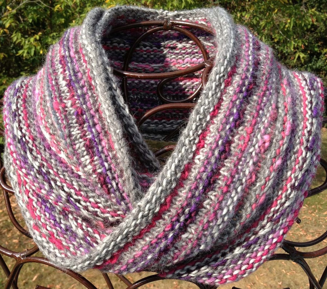 Color Mix Cowls Pattern - Etsy