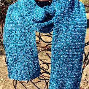 Easy Beaded Scarf Pattern - Etsy