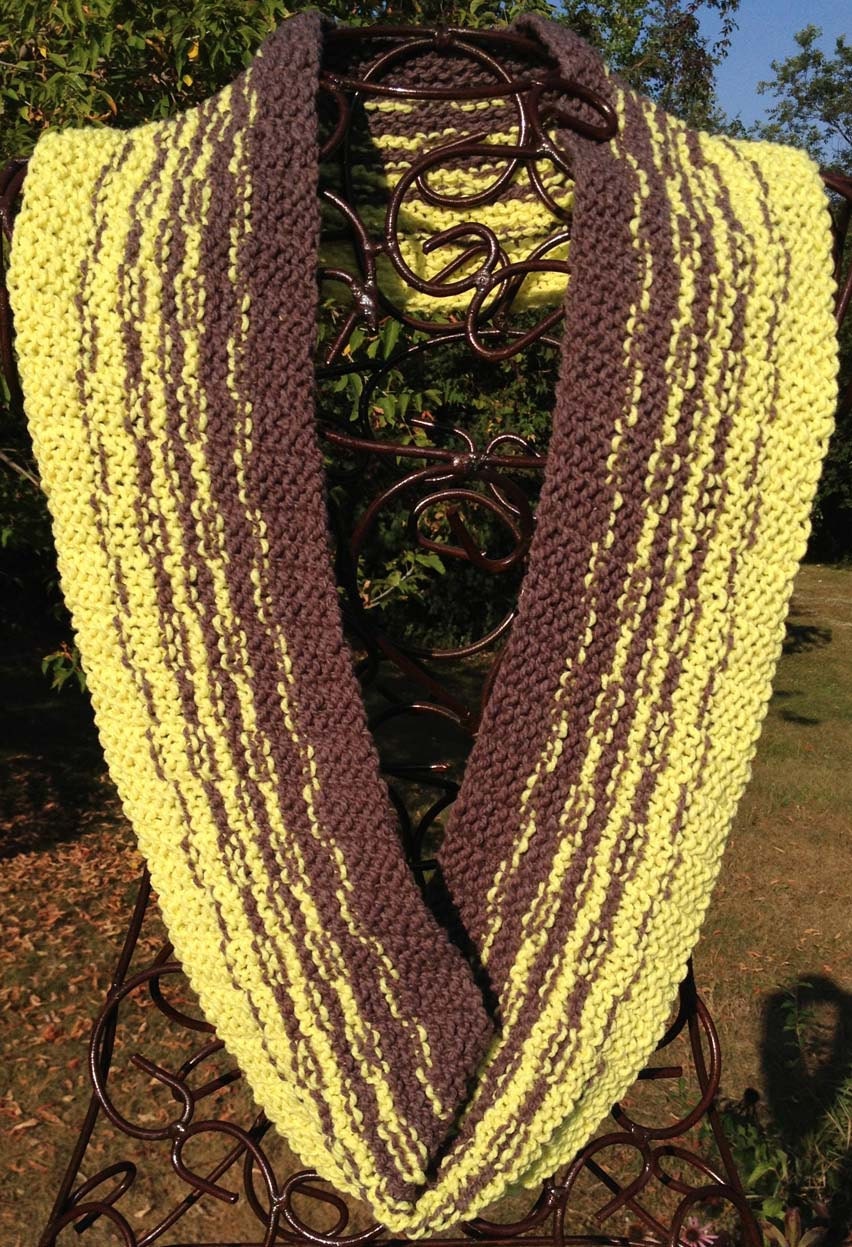 The Fibonacci Cowl Pattern - Etsy