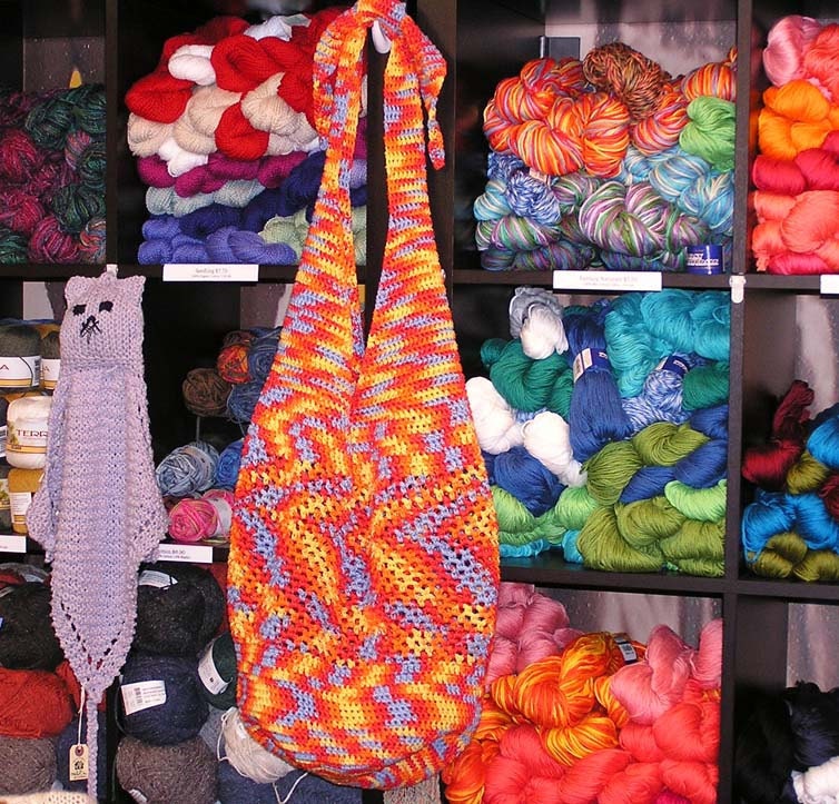 Crocheted Carry All Pattern - Etsy