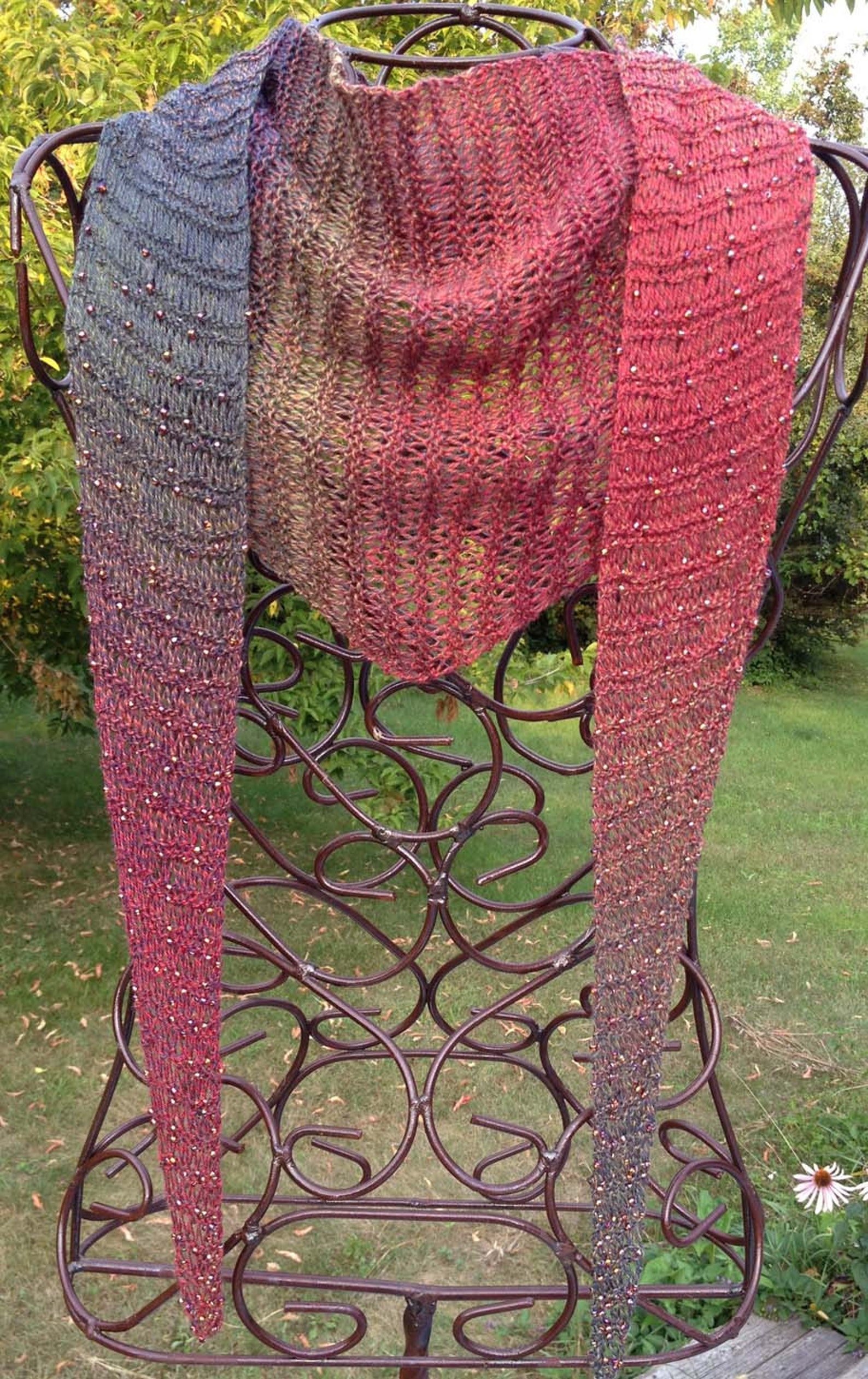 Wrapped in Door County Pattern - Etsy