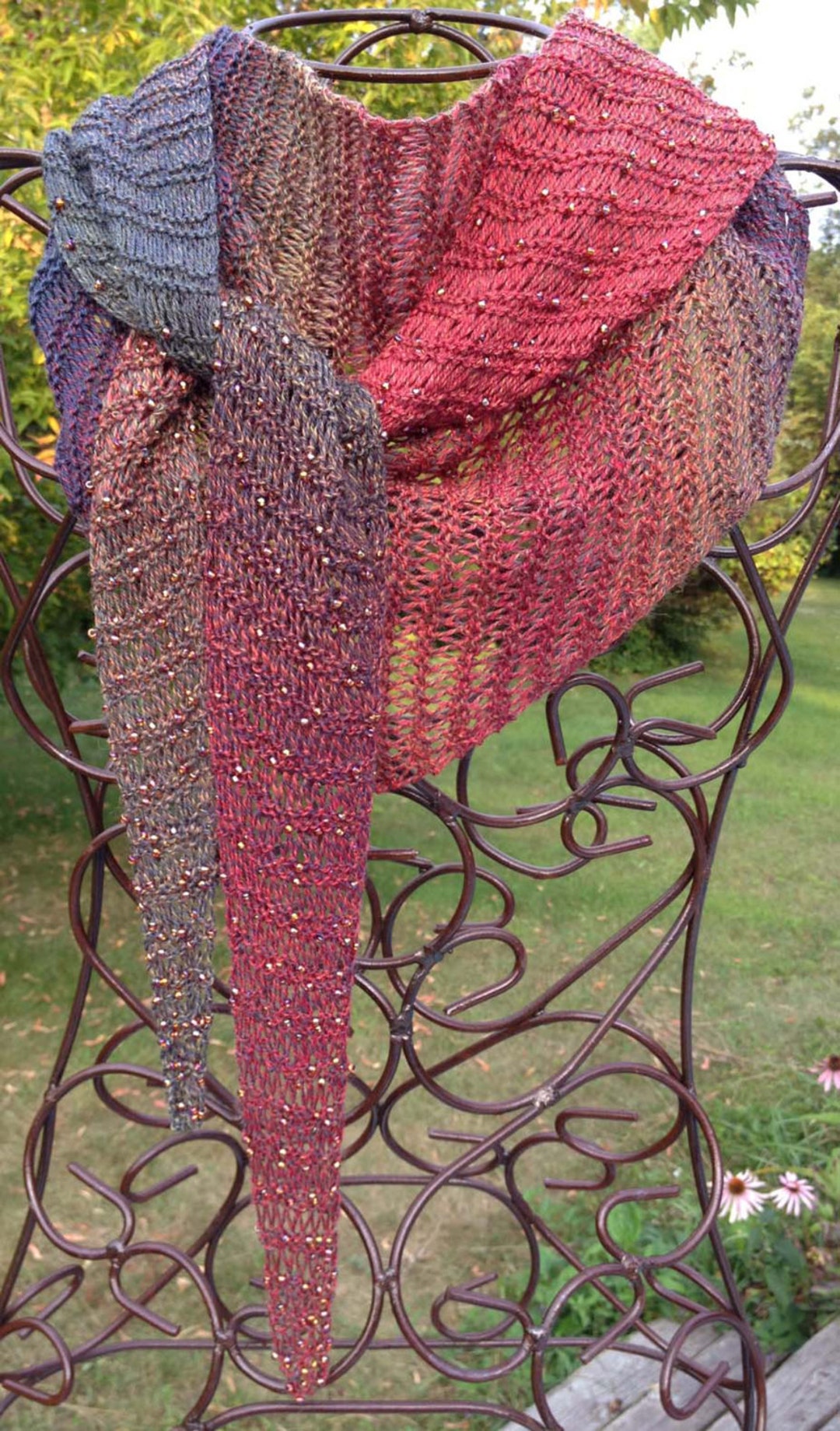 Wrapped in Door County Pattern - Etsy