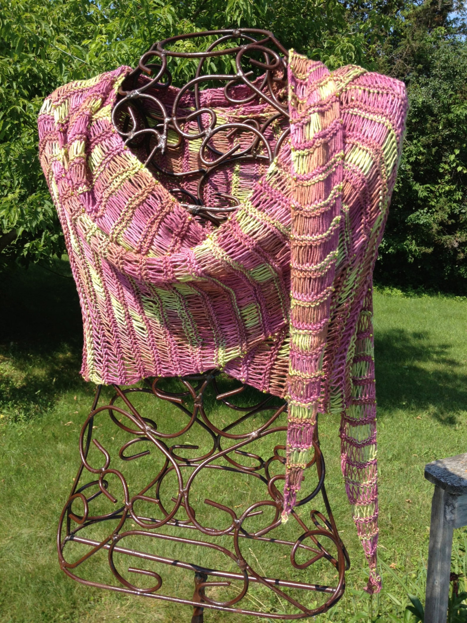 Wrapped in Door County Pattern - Etsy