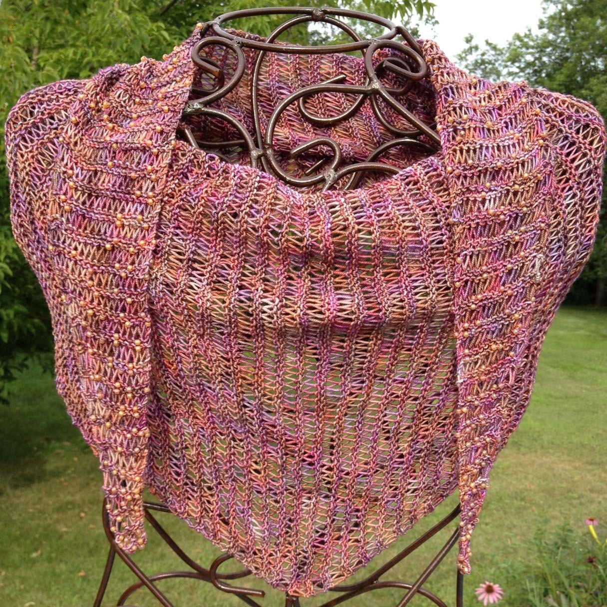 Wrapped in Door County Pattern - Etsy