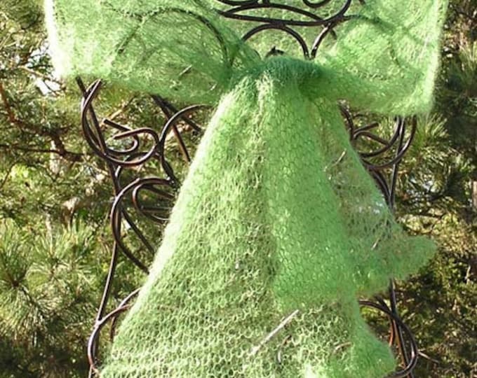 Citron Shawlette PDF KNITTING PATTERN - Etsy Canada