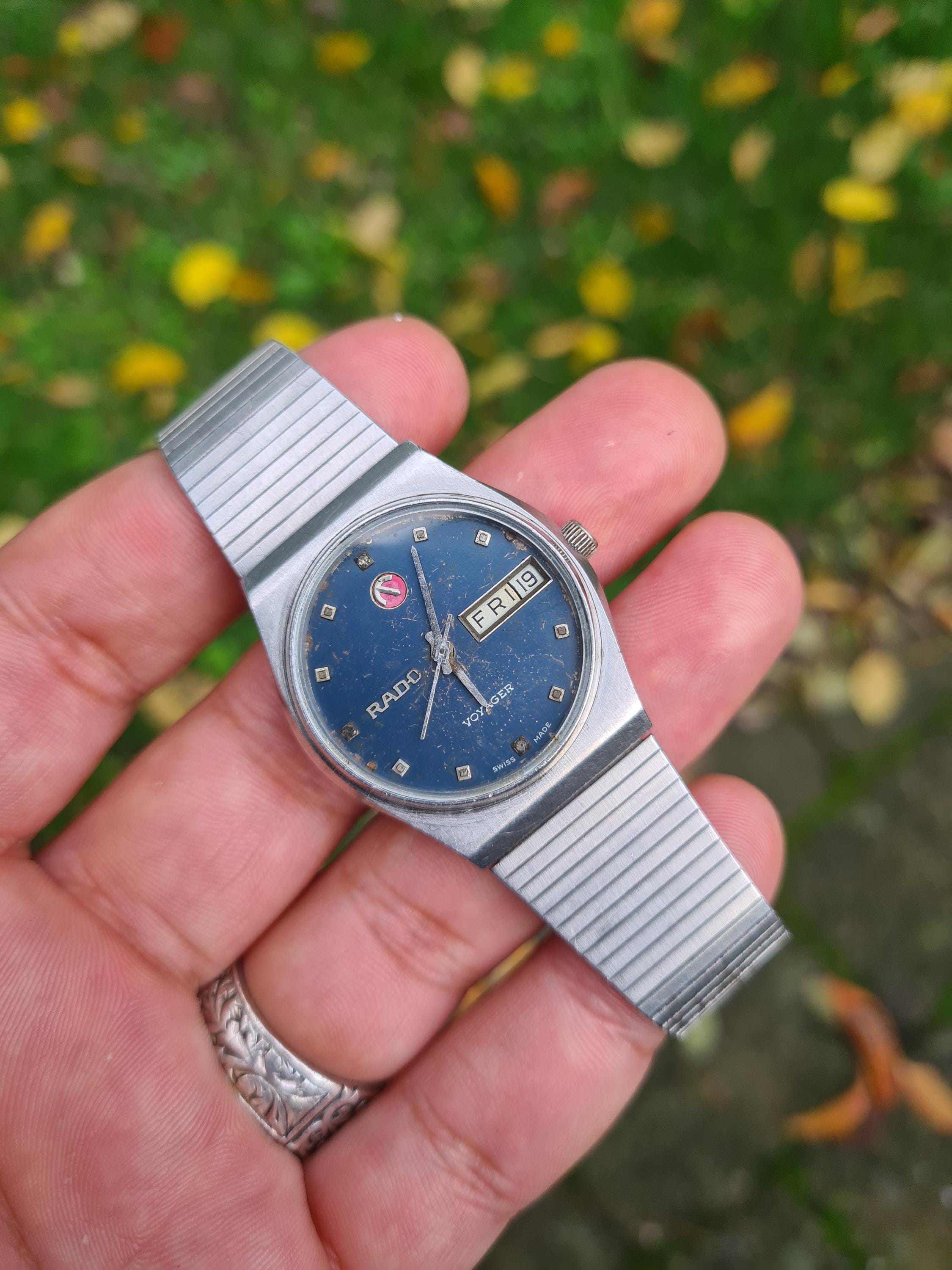 Rado voyager watch - Etsy 日本 Rado voyager watch - Etsy 日本