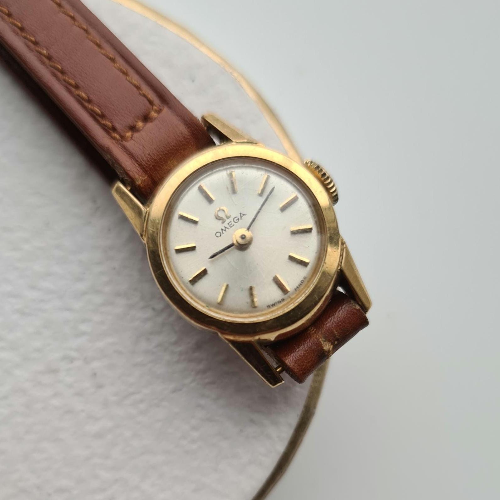 Vintage Omega Women's Watch - Etsy Ireland