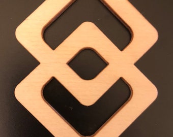 Diamond cutout | Etsy