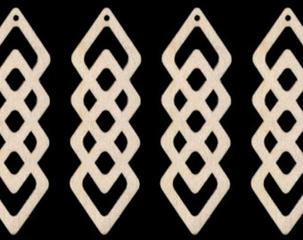 Diamond cutout | Etsy