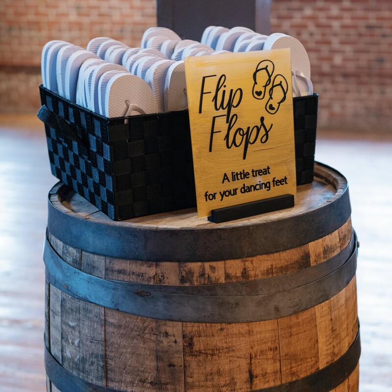 Flip Flop Basket - Etsy