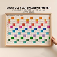 Pastel Calendar Poster Set: Days, Months, Classroom Decor (PDF & PNG ...