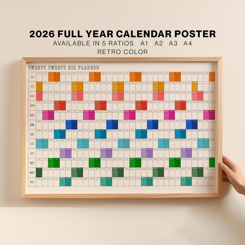 2026 Full Year Goodnotes - Etsy