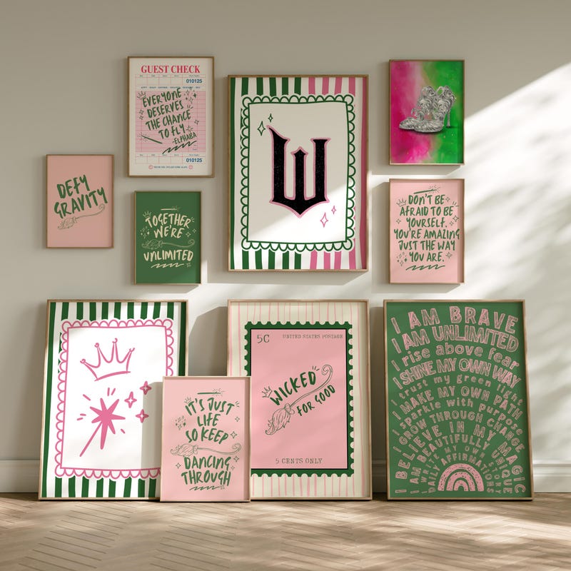 Wicked Kids Room Decor - Etsy