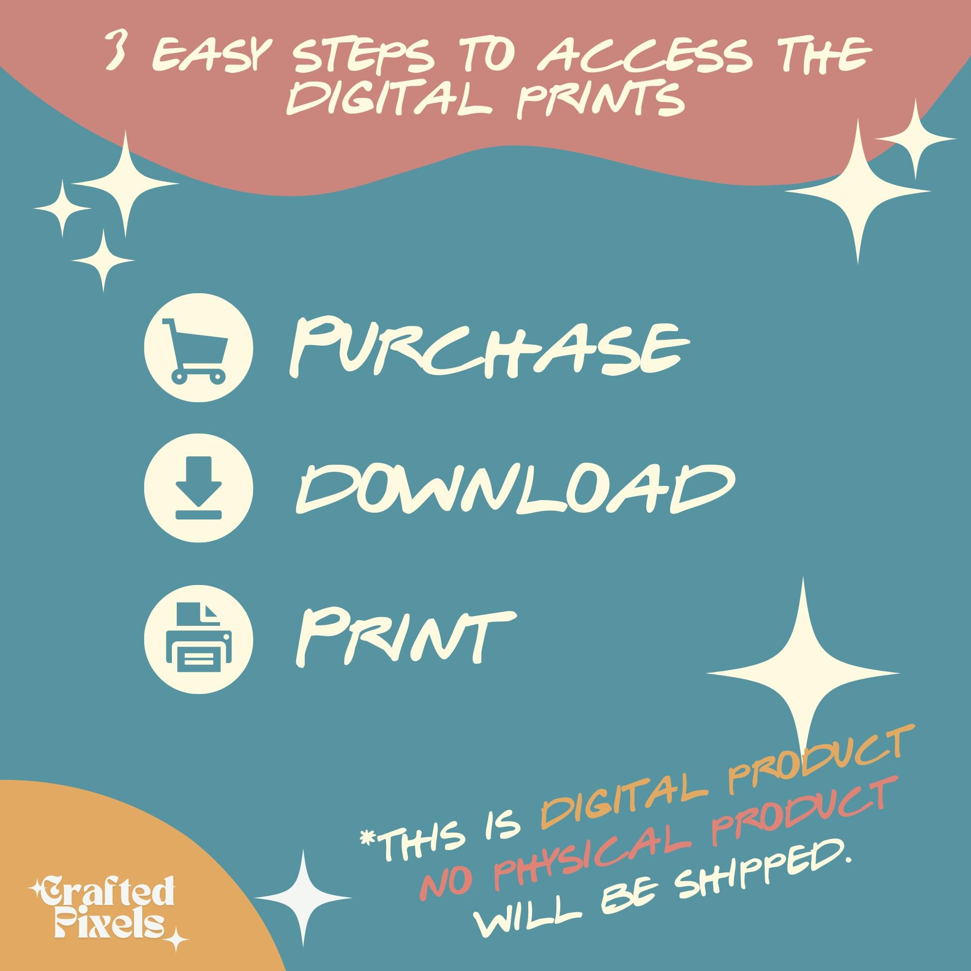 Trendy Wicked Defy Gravity Digital Wall Art Modern Minimalist ...