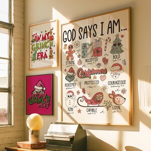 The Grinch Christmas Mega Bundle Print Poster Merry Grinchmas Digital ...