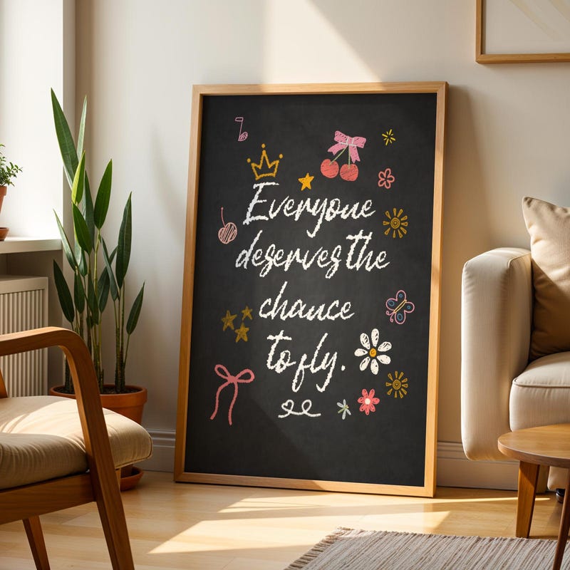 Chalkboard Quotes - Etsy