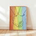 LGBTQ Wall Art LGBTQ Digital Poster Pride Wall Art Decor LGBT Lives Matter Wall Art Love is Love ...