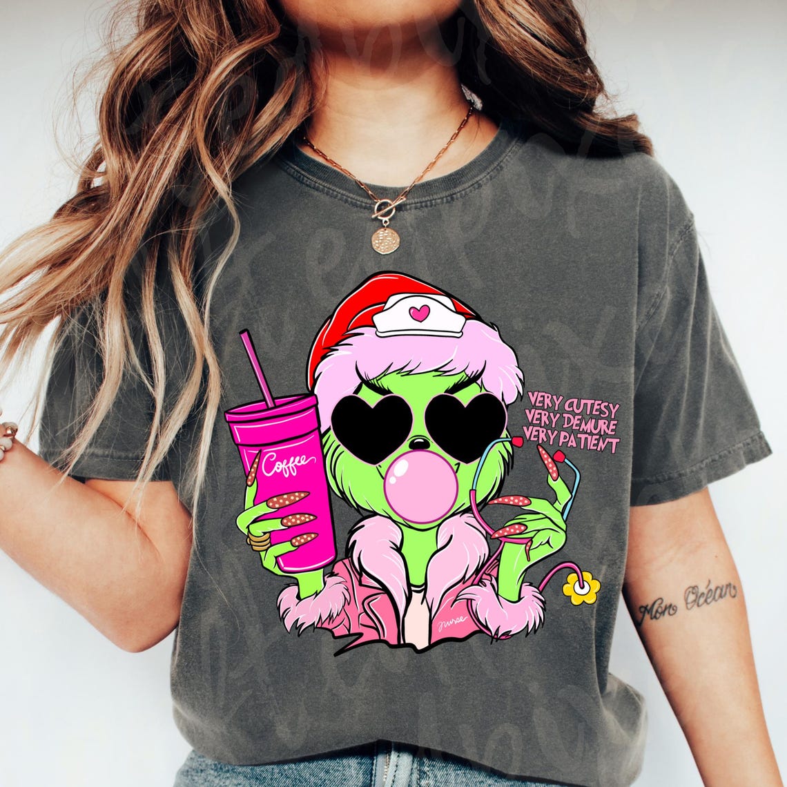 Grinch Nurse PNG, Whoville Grinch Christmas, Grinchmas Nursing Png ...