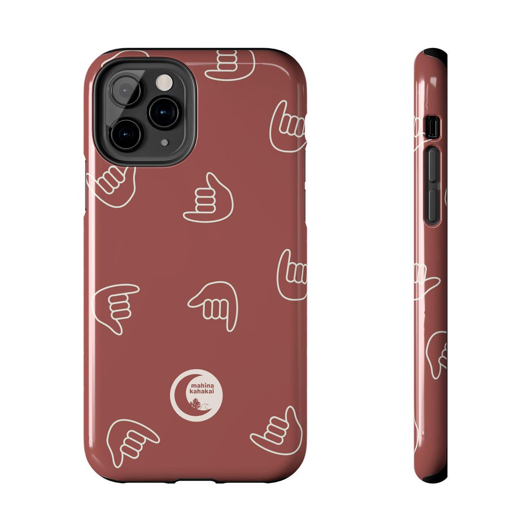 Maroon Shaka Hang Loose Tough Phone Cases - Etsy