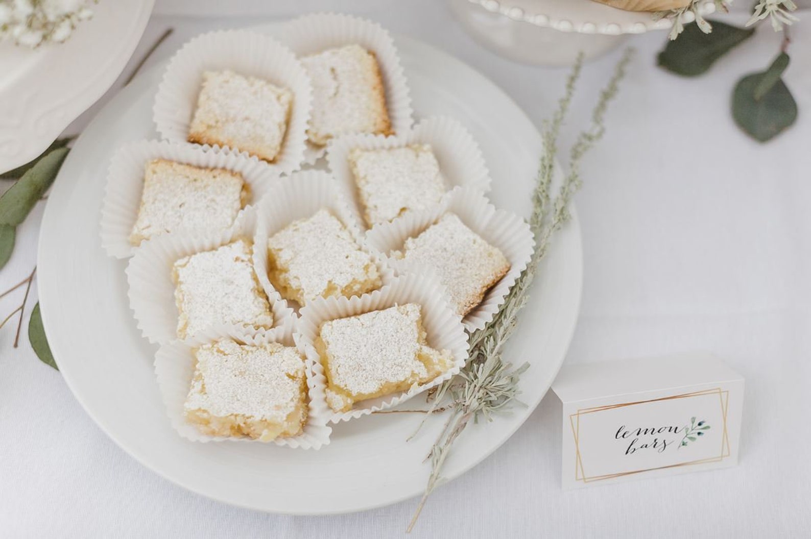 INSTANT DOWNLOAD Table Name Tag, Name Cards, Food Label, Wedding, Baby ...