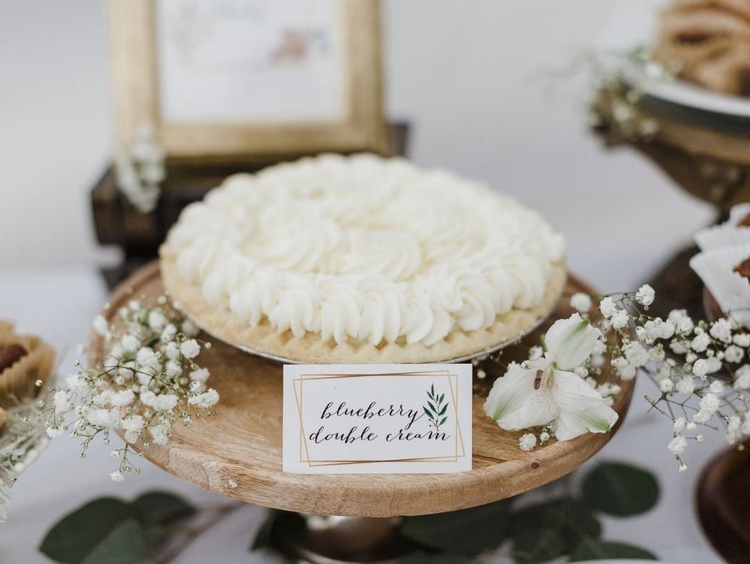 INSTANT DOWNLOAD Table Name Tag, Name Cards, Food Label, Wedding, Baby ...