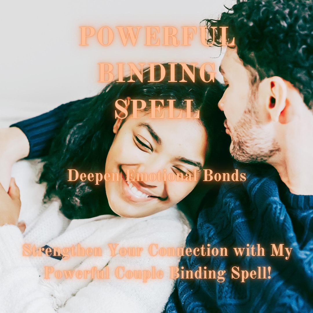 Powerful Couple Binding Spell - Create Lasting Commitment & Connection ...
