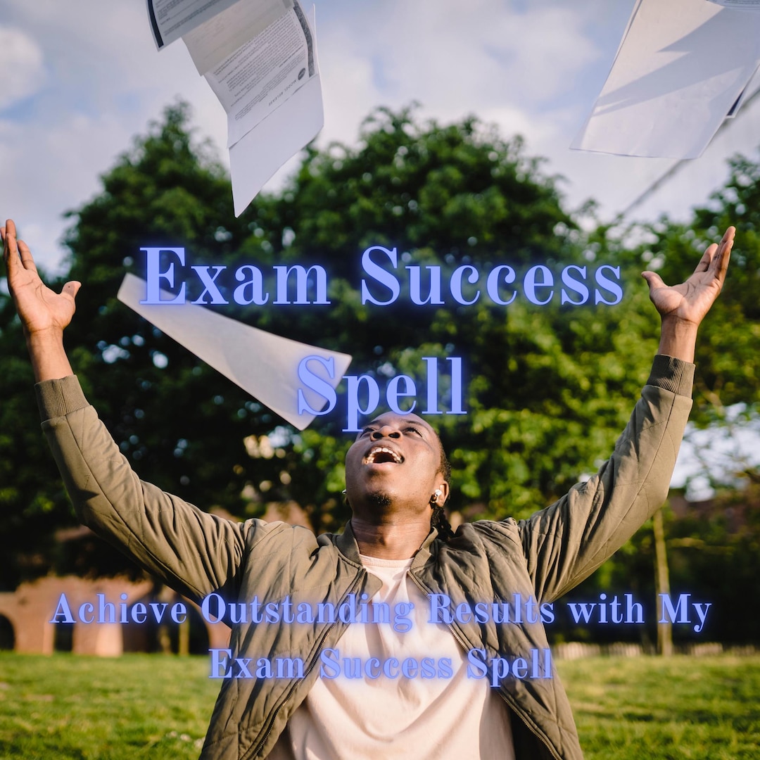Exam Success Spell | High Grades Ritual | Pass Your Test With ...