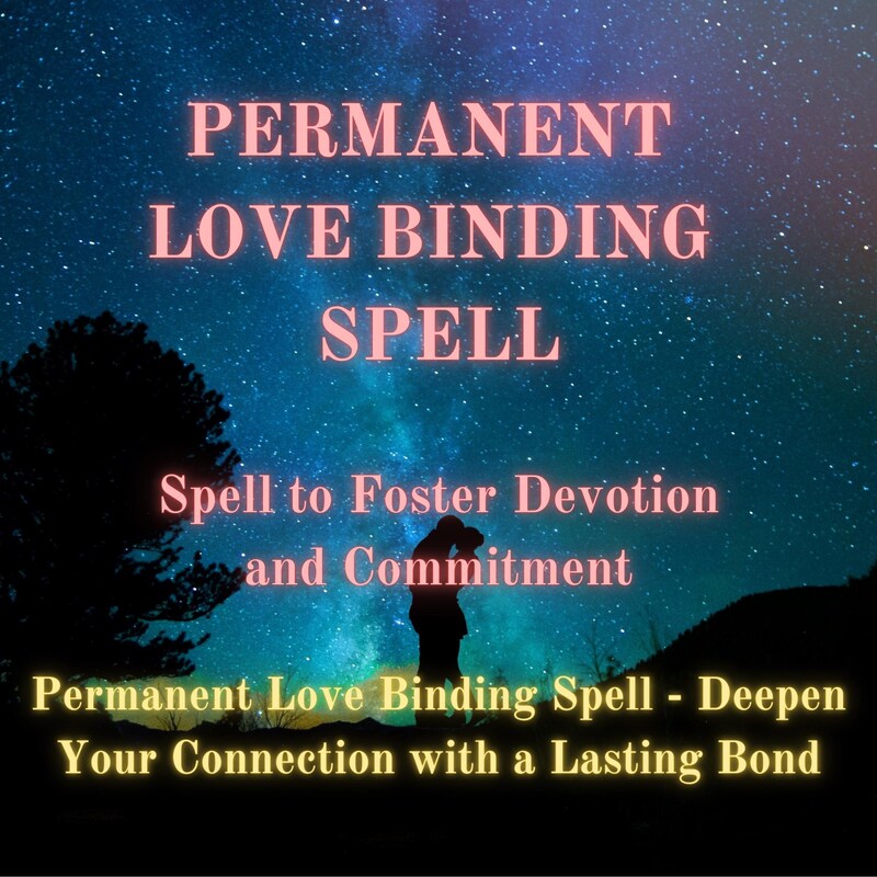 Spell Permanent Binding - Etsy