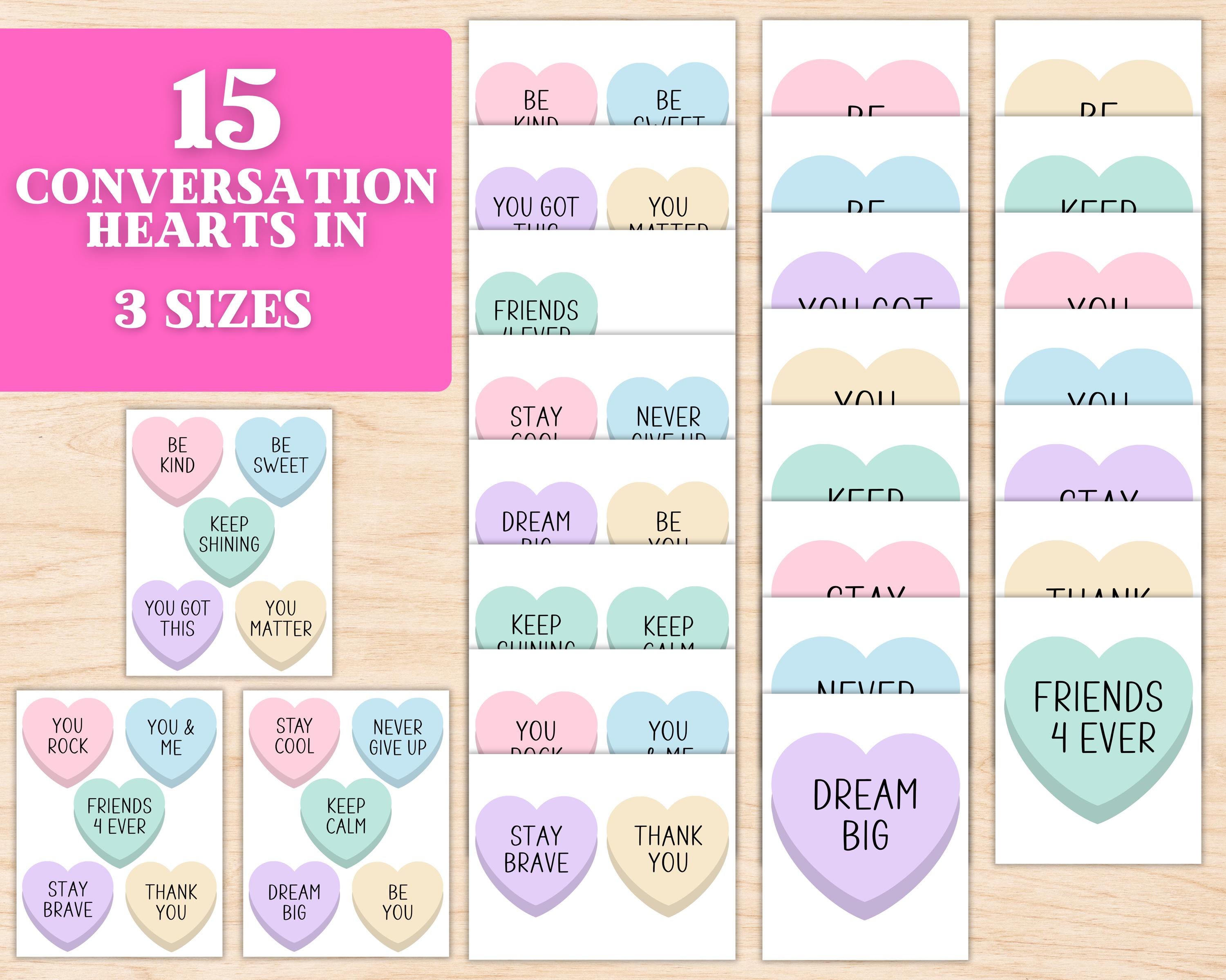 Editable Valentine's Day Bulletin Board Kit, Printable Valentine ...