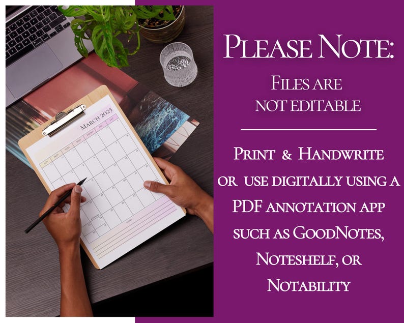 2025 Monthly Calendar, Printable 2025 Calendar, 2025 Monthly Calendar ...