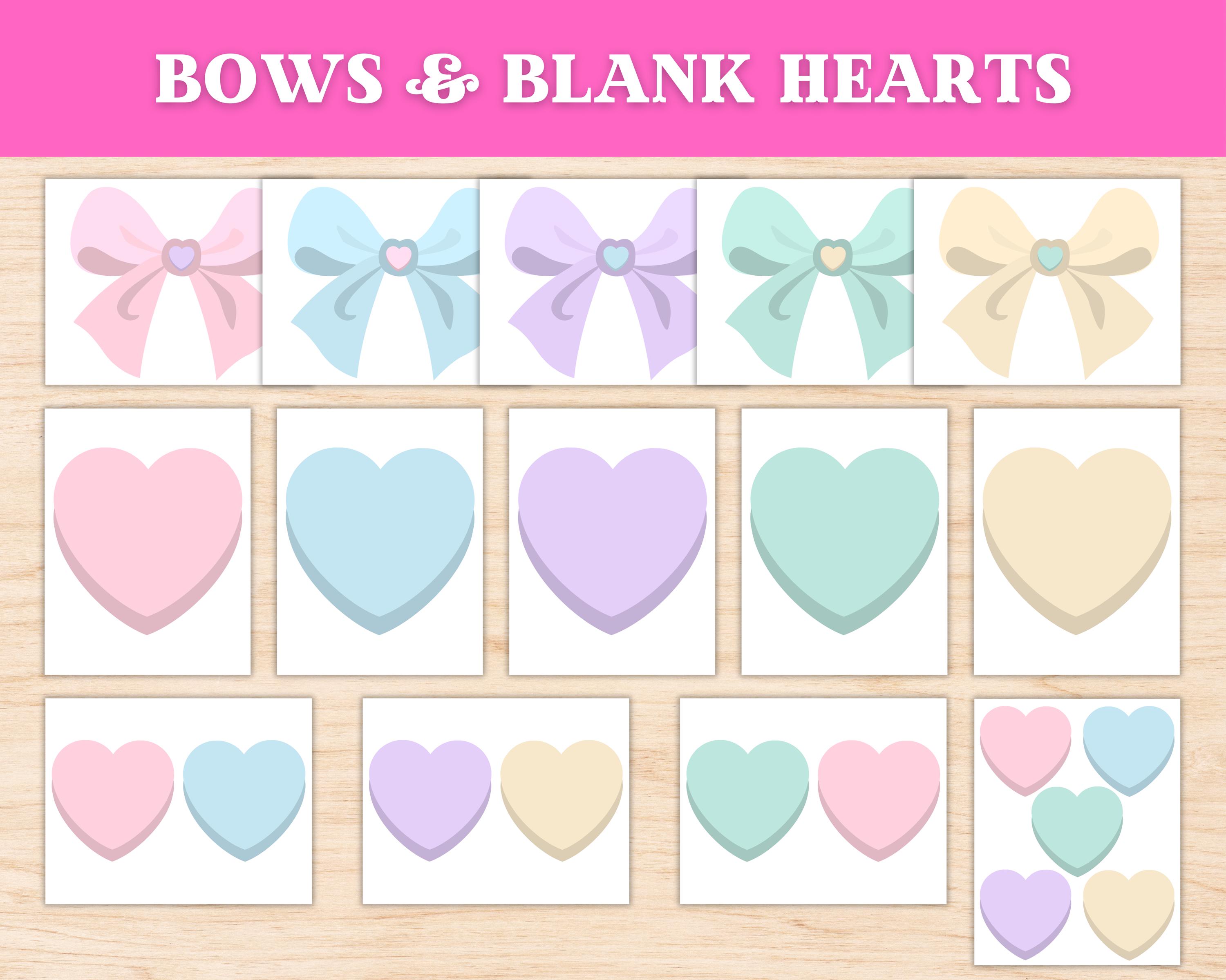 Editable Valentine's Day Bulletin Board Kit, Printable Valentine ...