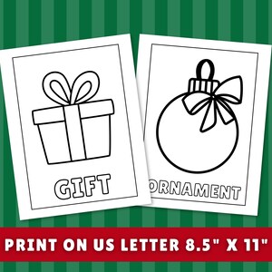 Christmas Torn Paper Craft for Kids, Holiday Craft for Kids, DIY ...